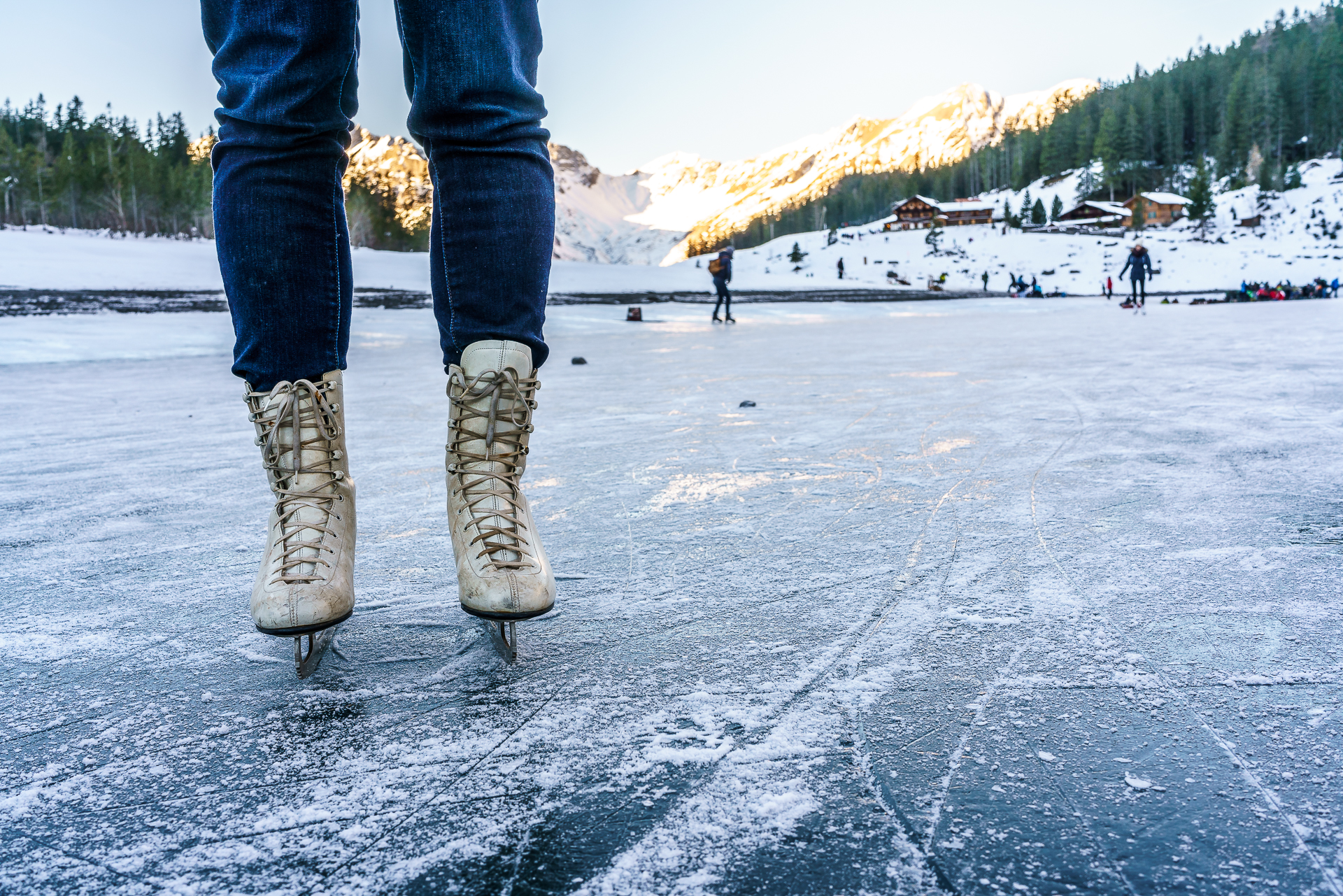 Eislaufen auf dem Oeschinensee - Reisetipps