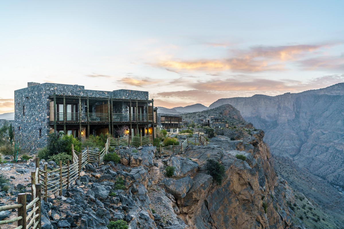 Alila Jabal Akhdar - Traumhaftes Design Hotel im Oman
