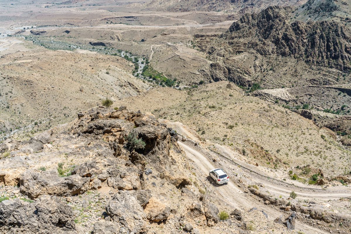 Oman Roadtrip – Route von Muscat nach Nizwa – Rundreise