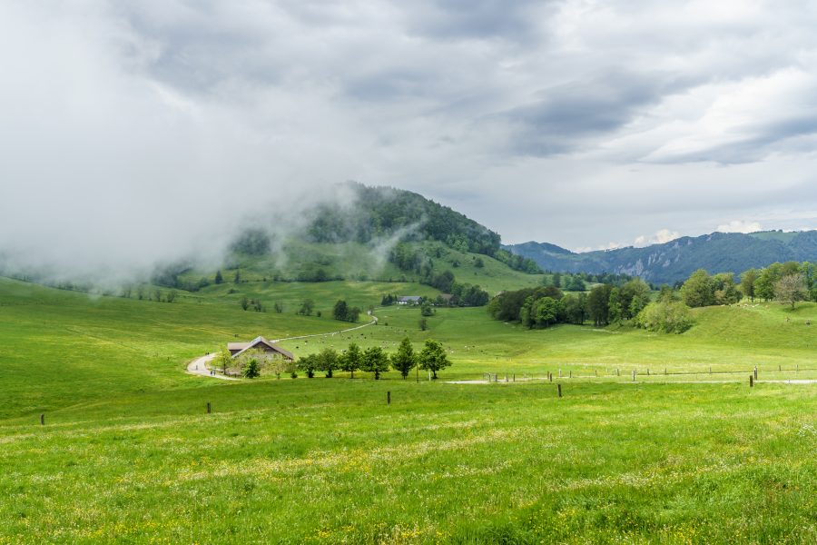 Weissenstein-Balsthal: Wanderung im Naturpark Thal