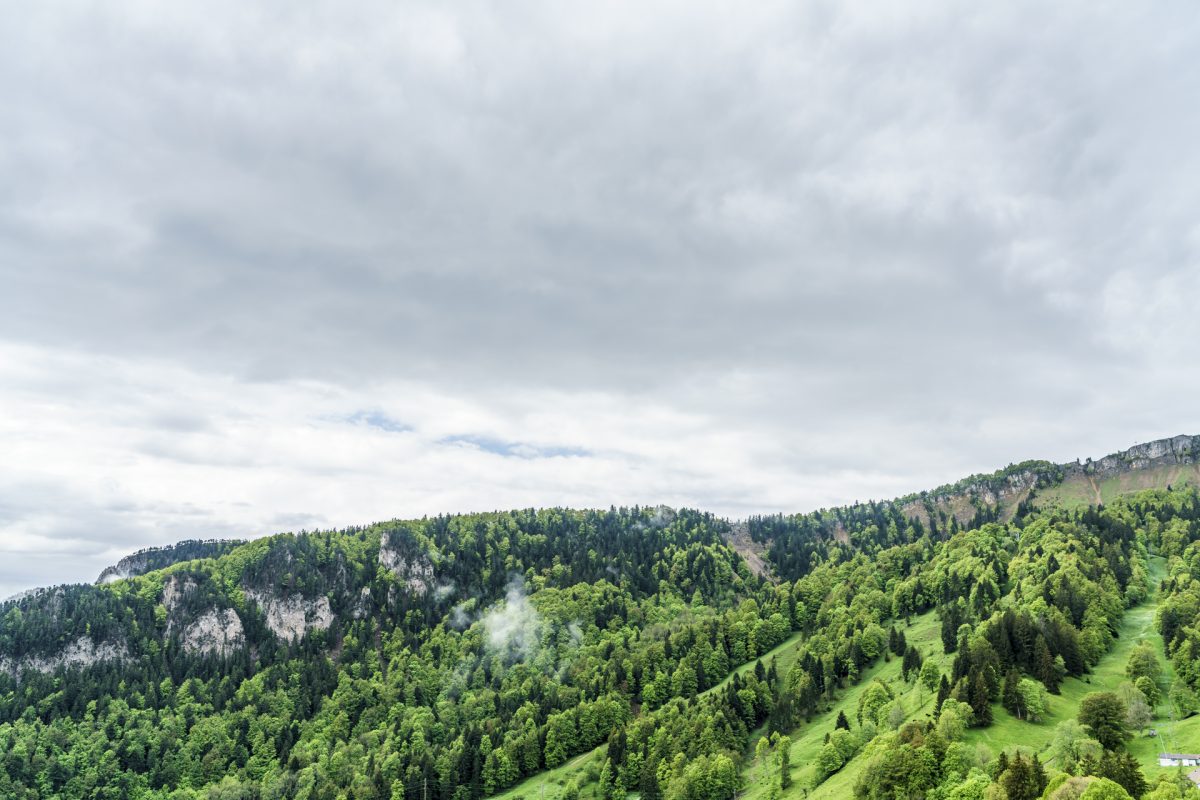 Auf dem Jura Höhenweg durch den Naturpark Thal - Wanderung