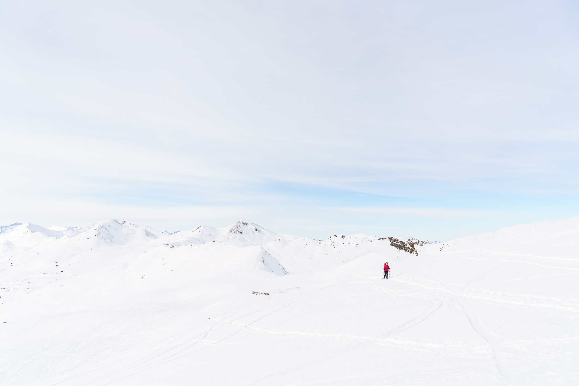 Hochwang-Pirigen-Fondei: Schneeschuhtour Schanfigg