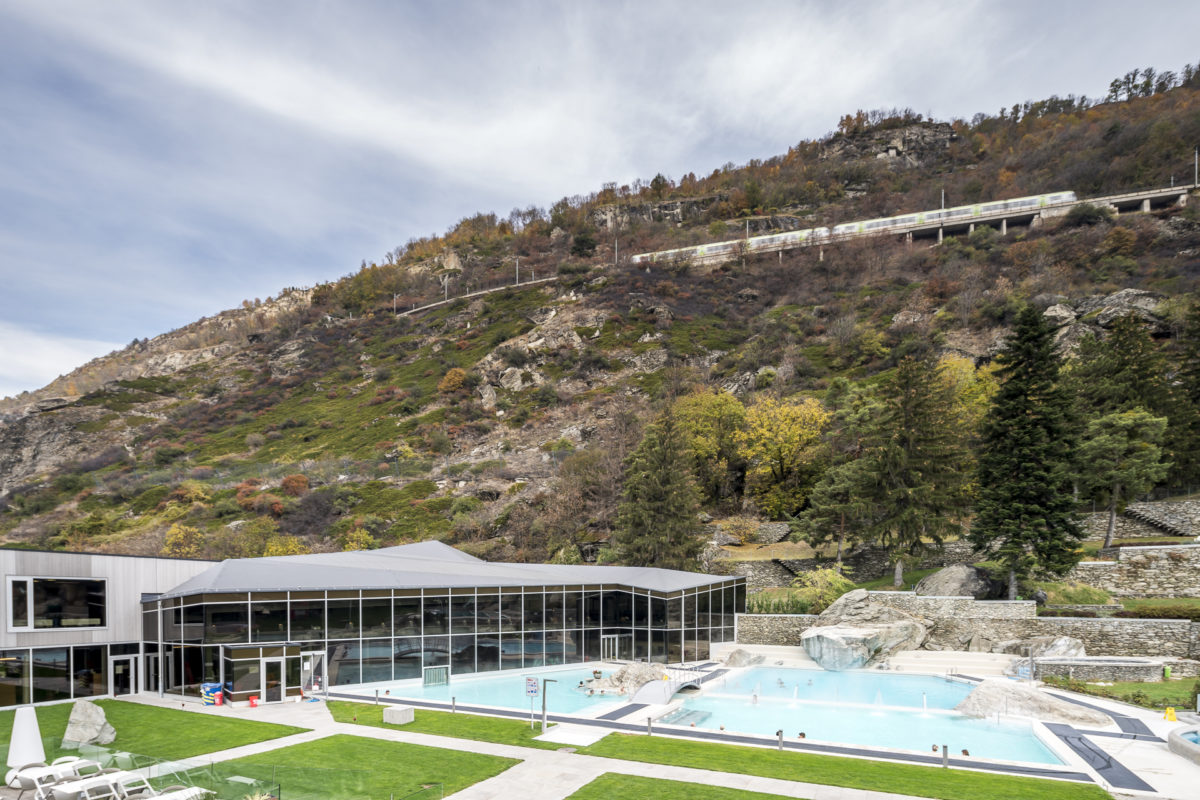 Thermalbad Brigerbad – Badeplausch im Wallis