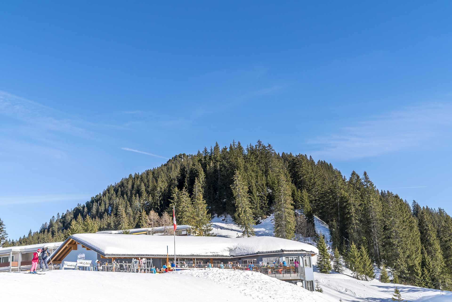 3 kurze Winterwanderungen in der Schweiz