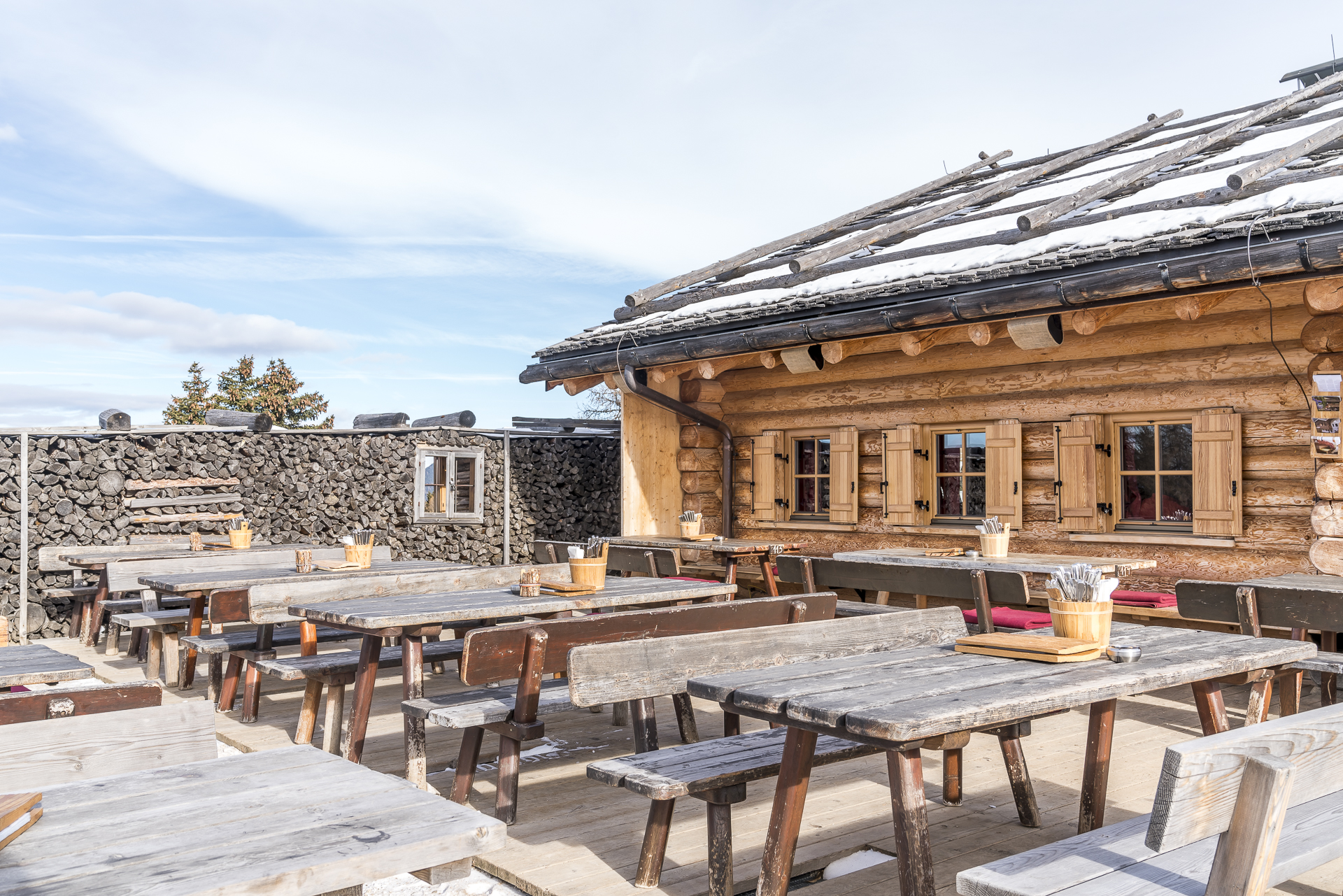Winterweekend in Südtirol: die besten Hütten auf der Seiser Alm