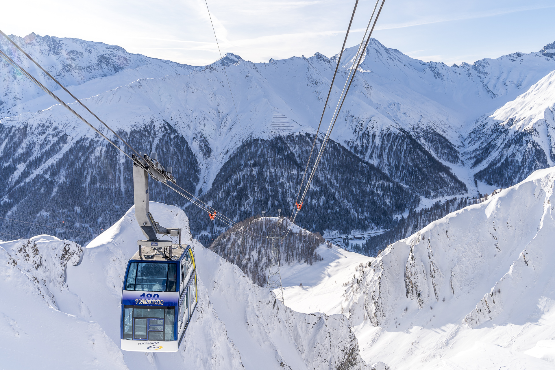 5 gute Gründe für Skiferien in Samnaun - Skigebiet und Winterwandern