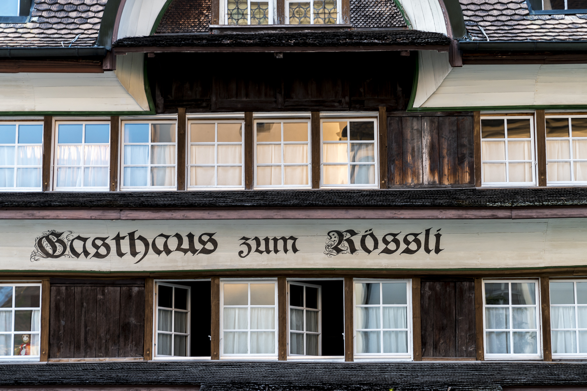 Wandern auf dem Neckertaler Höhenweg ins Gasthaus Rössli Mogelsberg