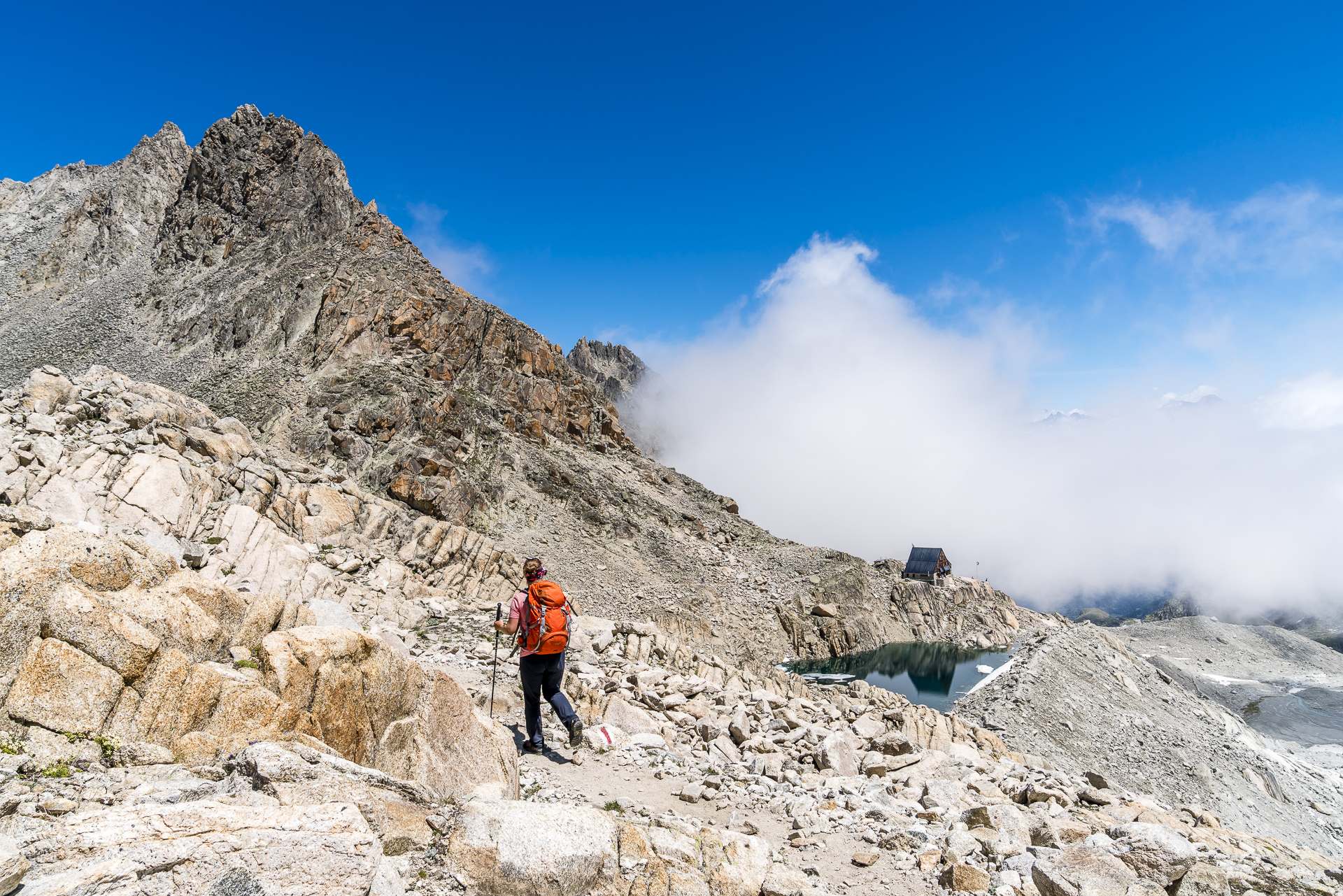 Champex-Lac: Wanderungen zur Cabane du Trient & Fenêtre d'Arpette