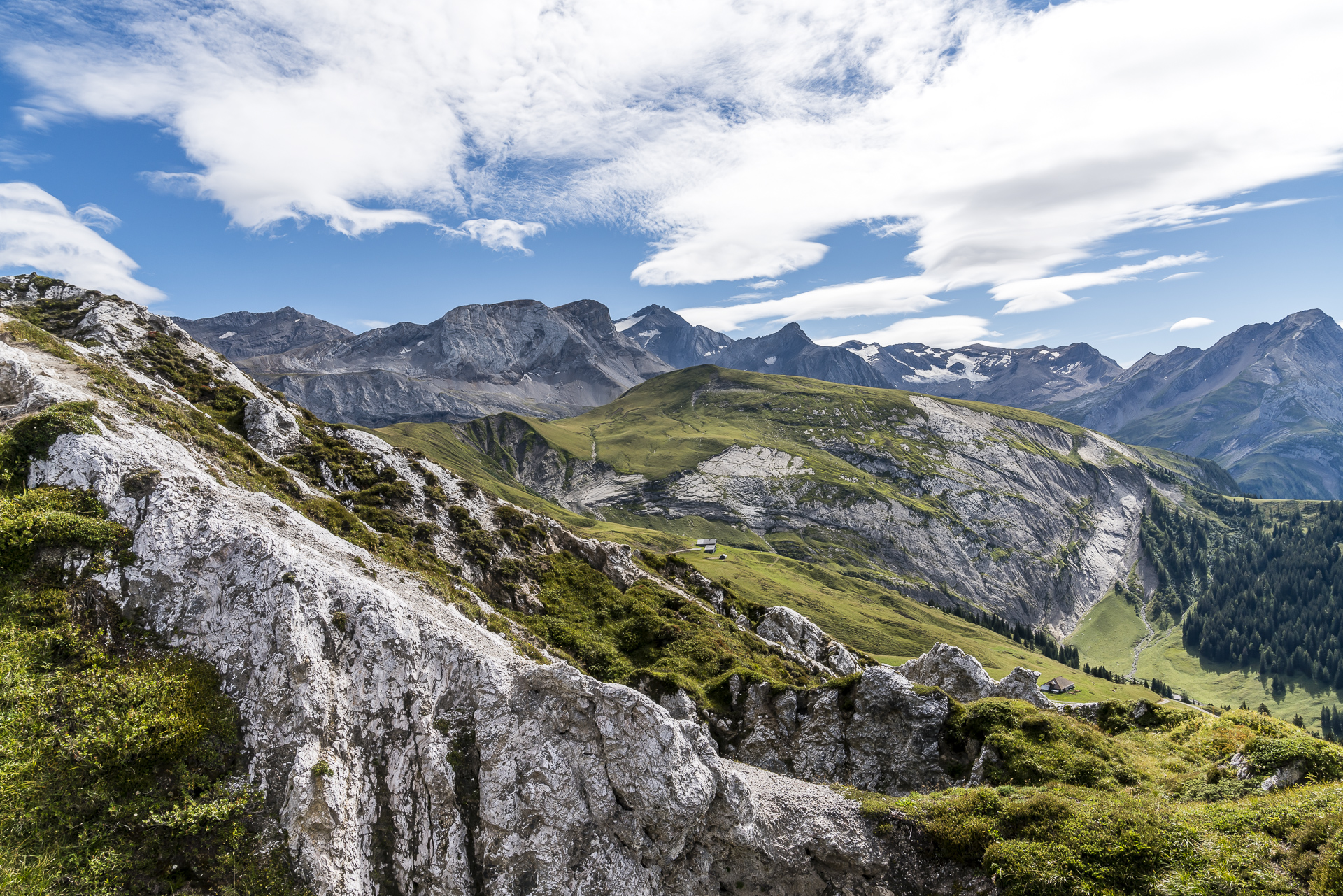 Höhenrundweg Gryden: schöne, leichte Wanderung am Betelberg - Lenk