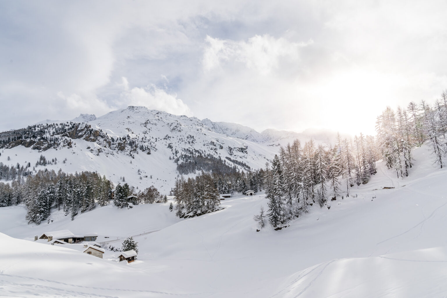 Die schönsten Schneeschuh- und Winterwanderungen im Engadin