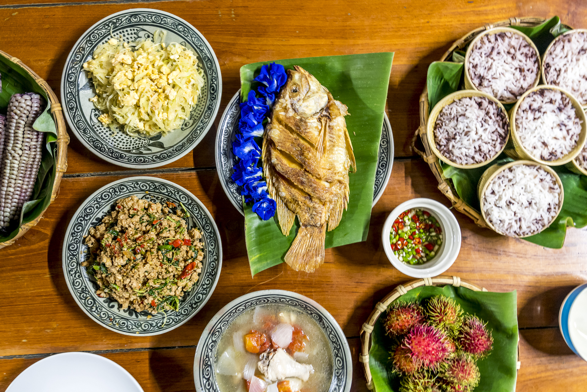 Thailändische Küche - 7 Rezepte aus Nordthailand – Thai Essen