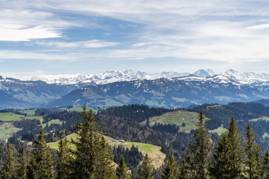 Mit dem Zelt rund um den Napf: 3 schöne Wanderungen und Zeltplätze