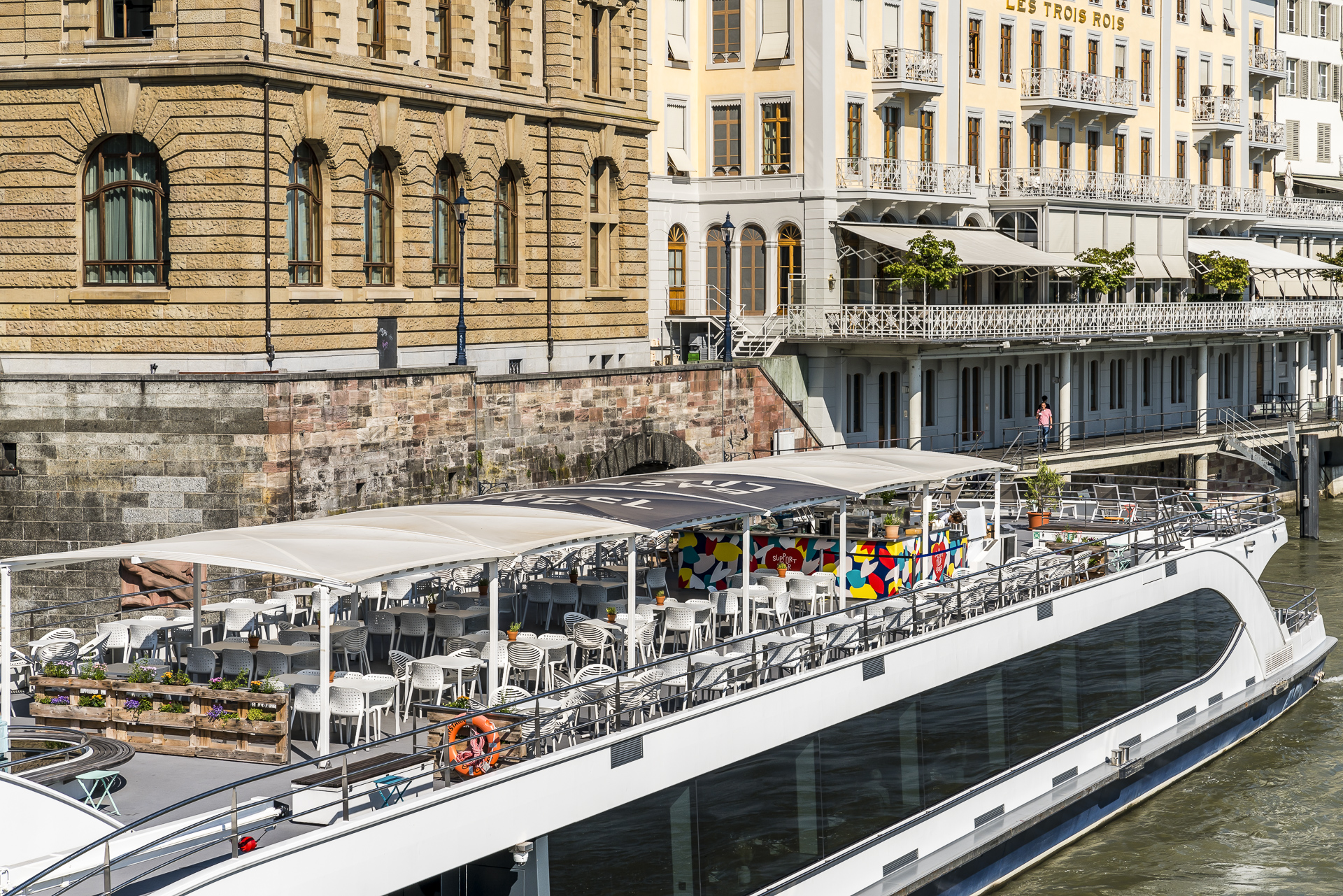 Brunch in der Schweiz: Unterwegs mit dem Brunch-Schiff