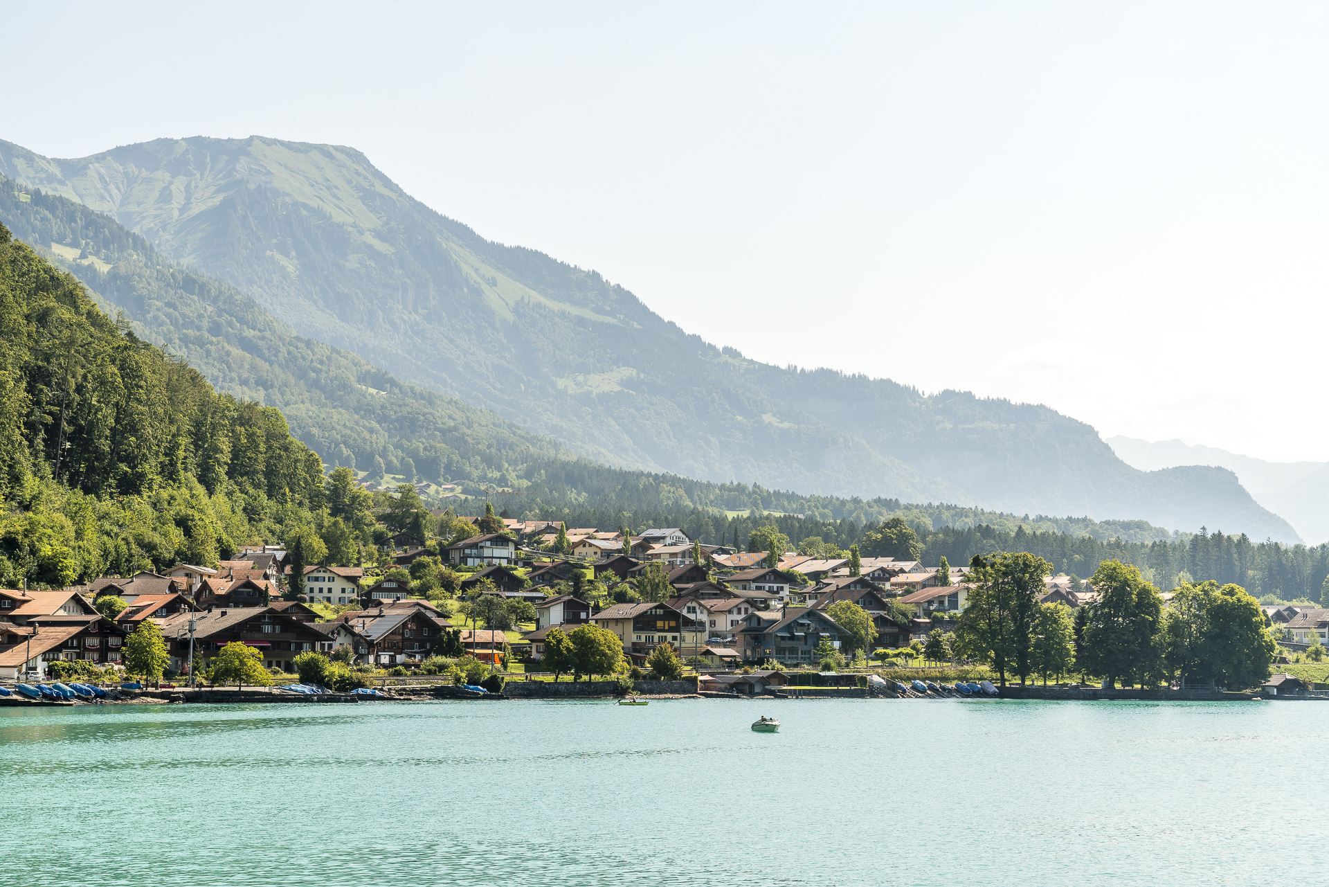 Brienzersee & Thunersee: zwei schöne Schifffahrten im Berner Oberland