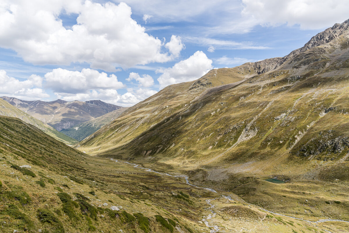 Muottas Muragl & Via Albula: Herbstwanderungen im Engadin Muottas Muragl & Via Albula: Herbstwanderungen im Engadin