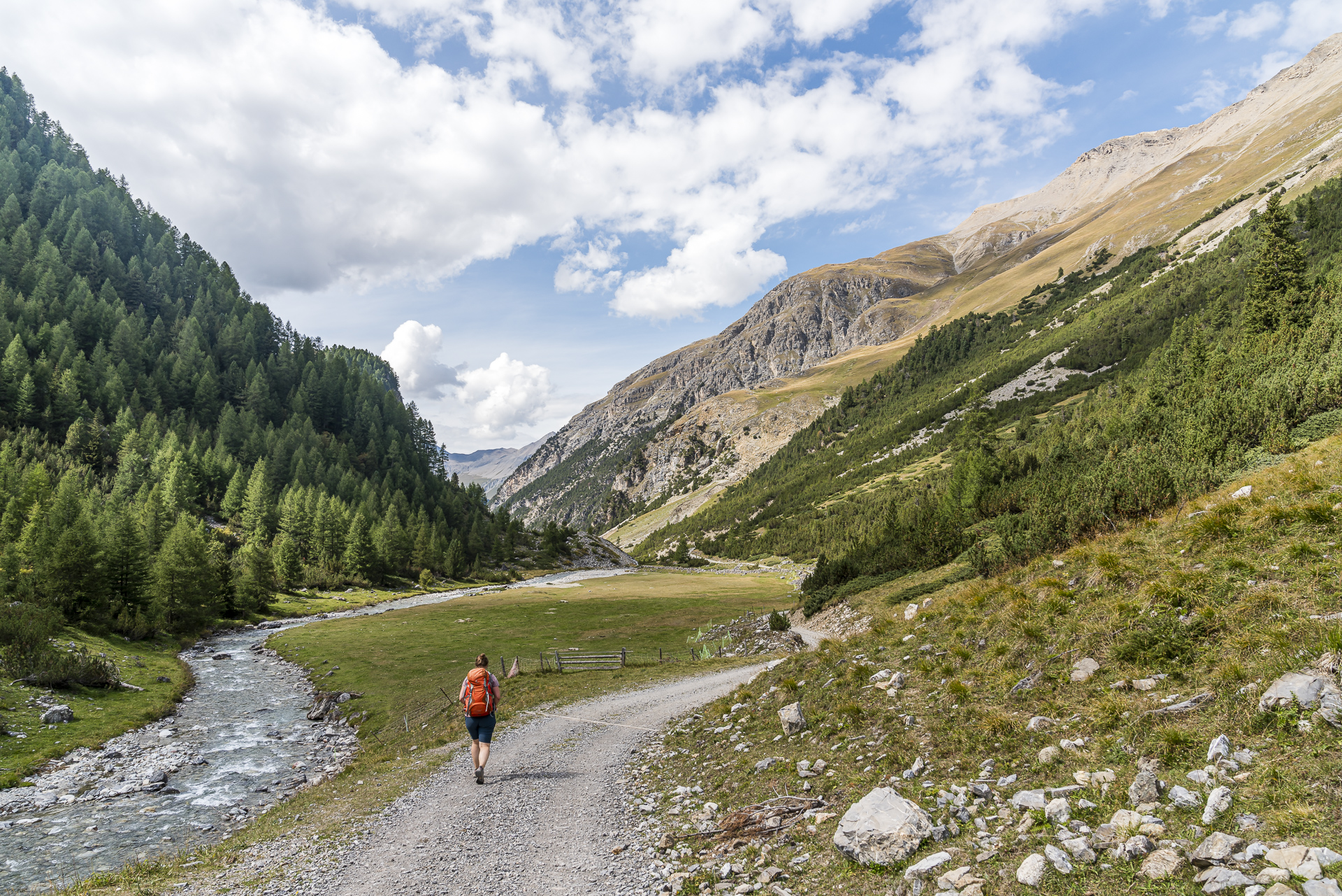 Muottas Muragl & Via Albula: Herbstwanderungen im Engadin Muottas Muragl & Via Albula: Herbstwanderungen im Engadin