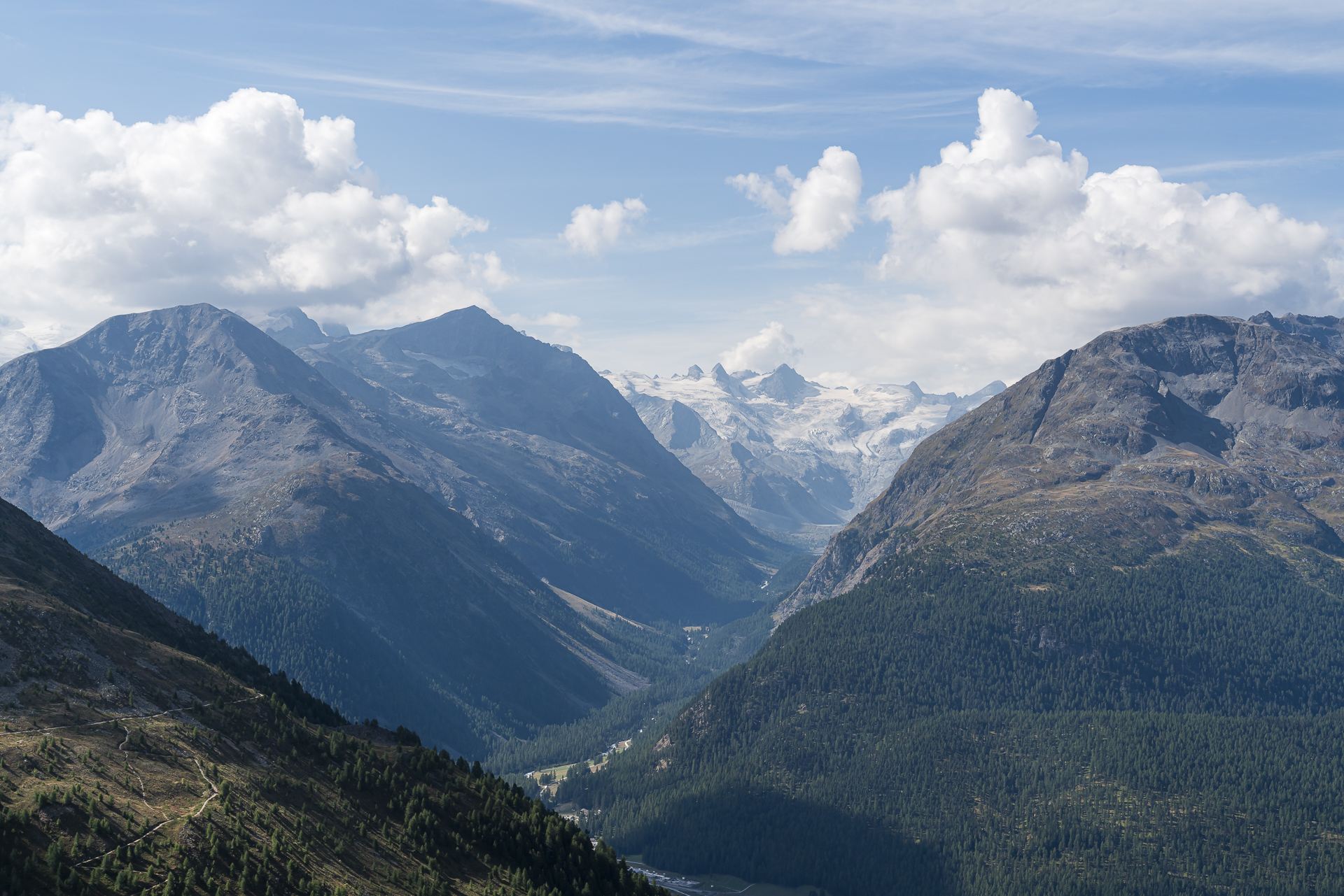 Muottas Muragl & Via Albula: Herbstwanderungen im Engadin Muottas Muragl & Via Albula: Herbstwanderungen im Engadin