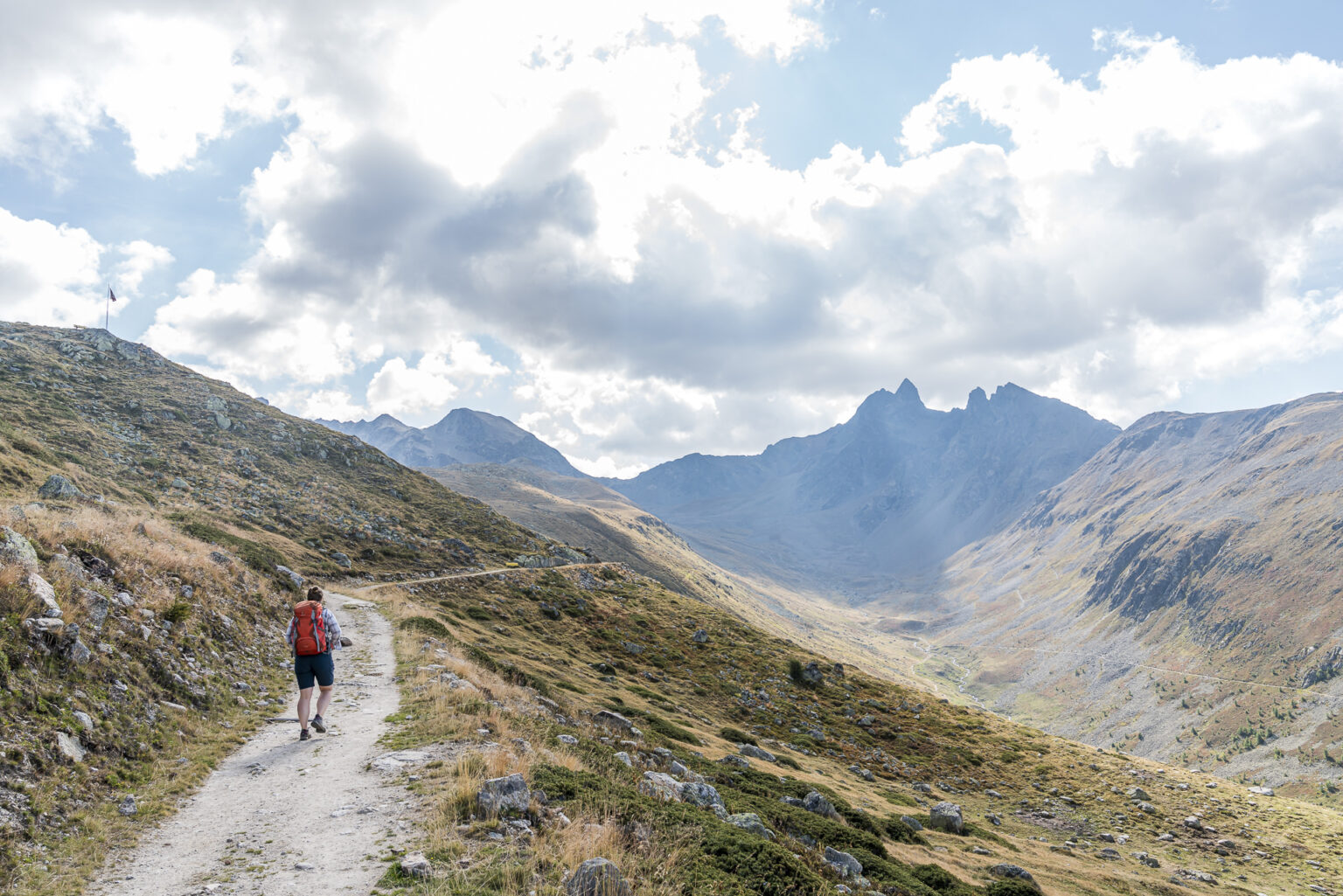 Muottas Muragl & Via Albula: Herbstwanderungen im Engadin Muottas Muragl & Via Albula: Herbstwanderungen im Engadin