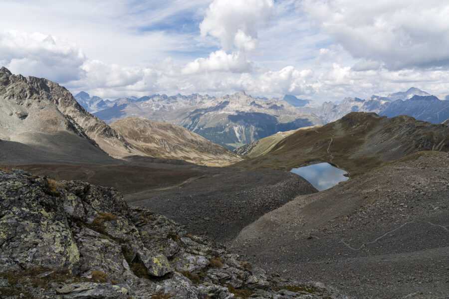 Muottas Muragl & Via Albula: Herbstwanderungen im Engadin Muottas Muragl & Via Albula: Herbstwanderungen im Engadin