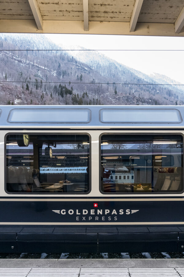 GoldenPass Express: neue Zugreise Interlaken - Montreux direkt
