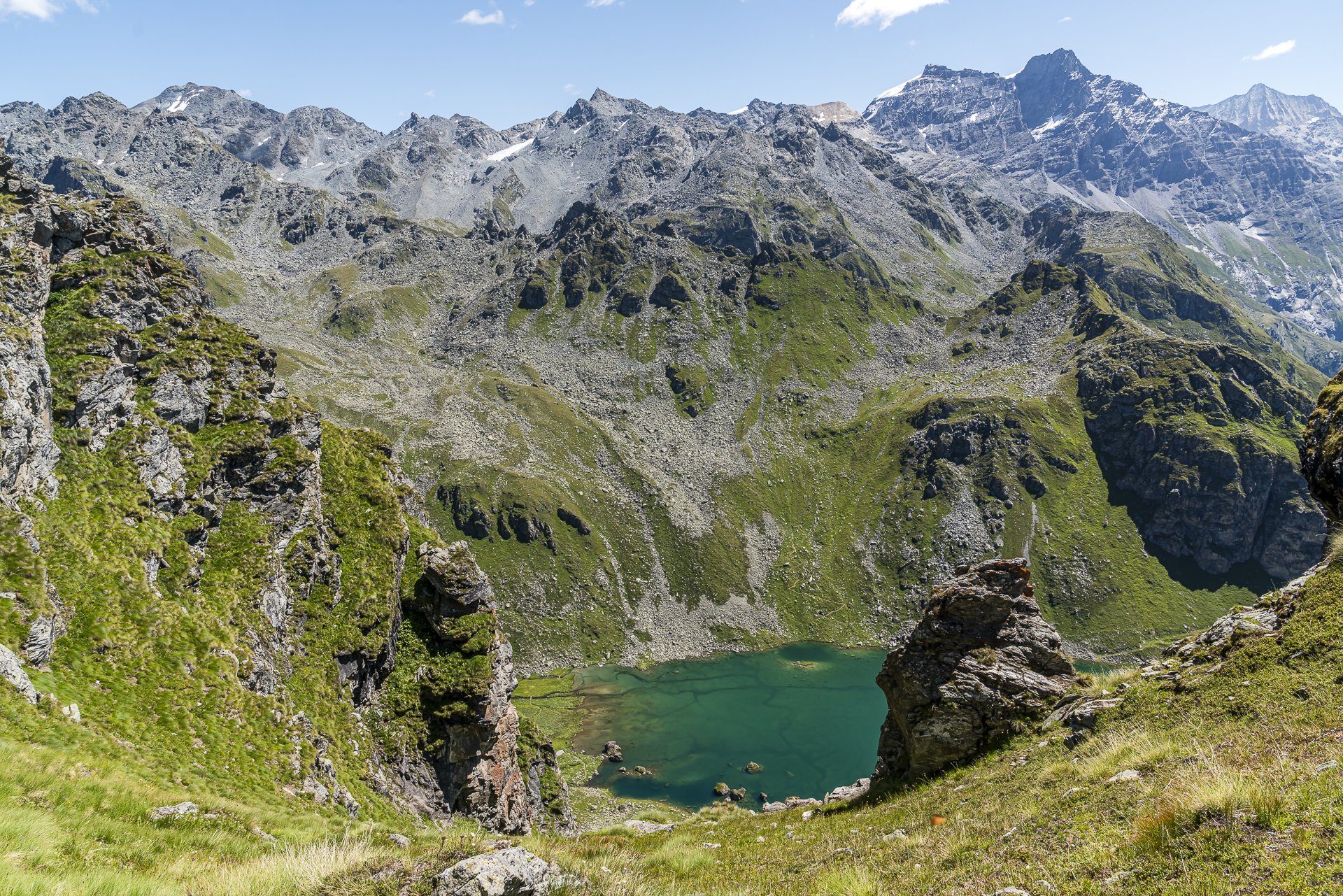 Auf dem Alpenpässe-Weg durchs Unterwallis - 3-Tages-Wanderung