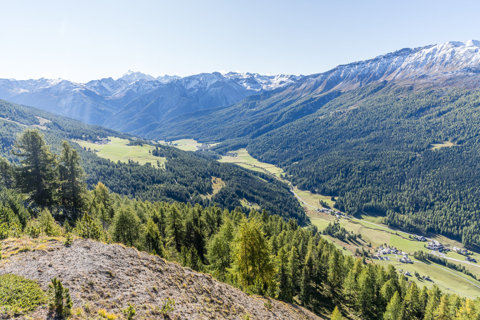Wandern in der Biosfera Val Müstair - die schönsten Wanderwege
