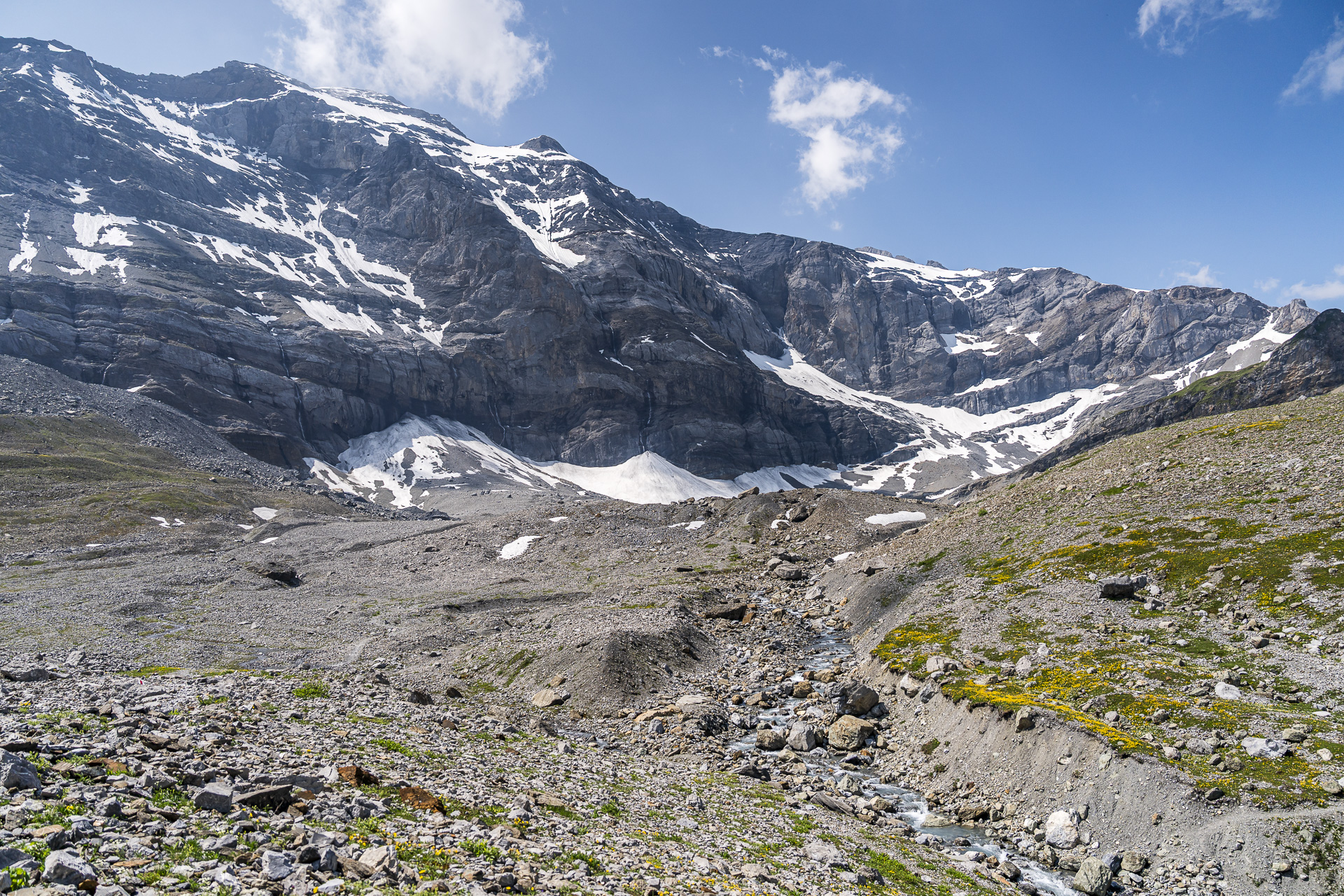 Clariden Höhenweg: Wanderung Klausenpass - Fisetengrat