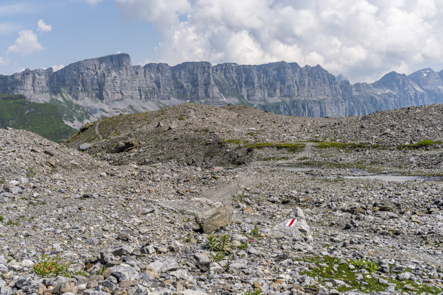 Clariden Höhenweg: Wanderung Klausenpass - Fisetengrat