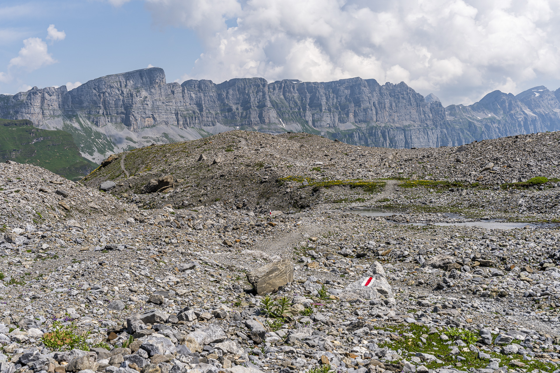 Clariden Höhenweg: Wanderung Klausenpass - Fisetengrat