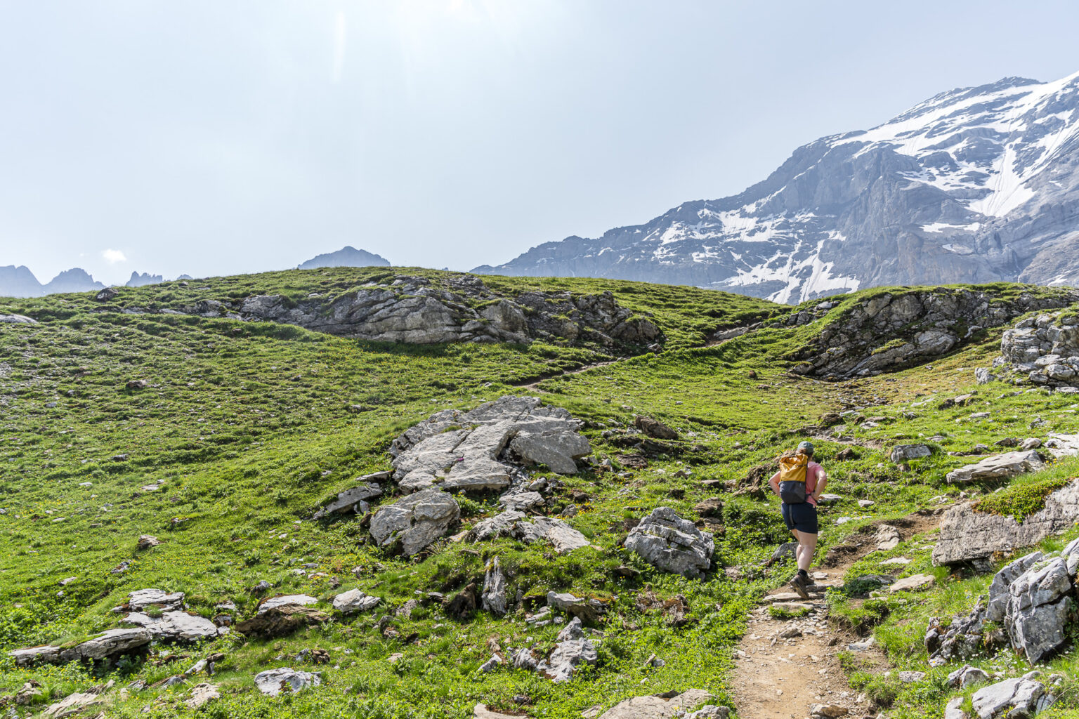 Clariden Höhenweg: Wanderung Klausenpass - Fisetengrat