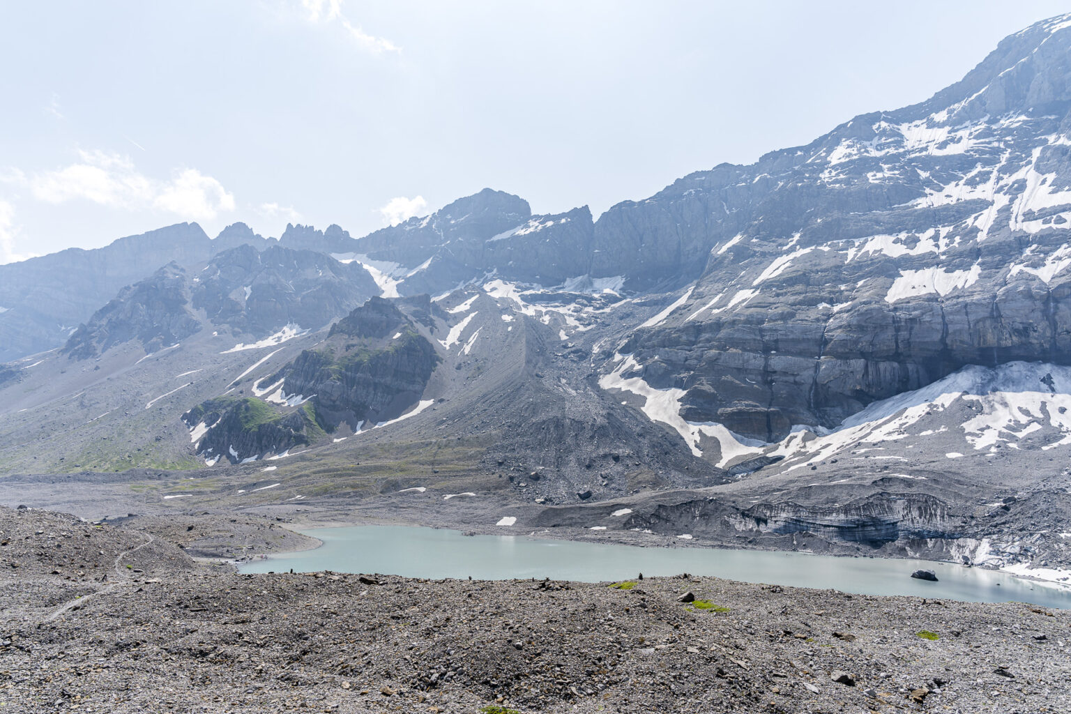 Clariden Höhenweg: Wanderung Klausenpass - Fisetengrat