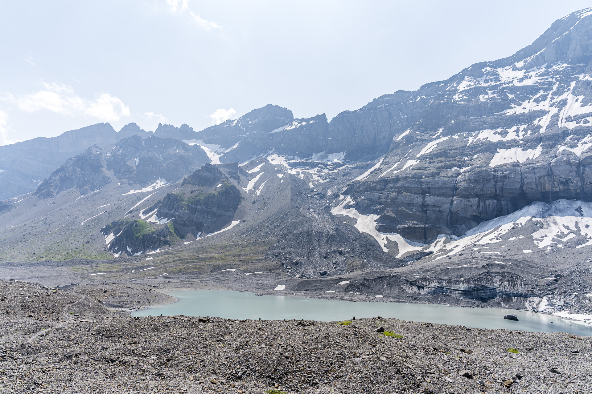 Clariden Höhenweg: Wanderung Klausenpass - Fisetengrat
