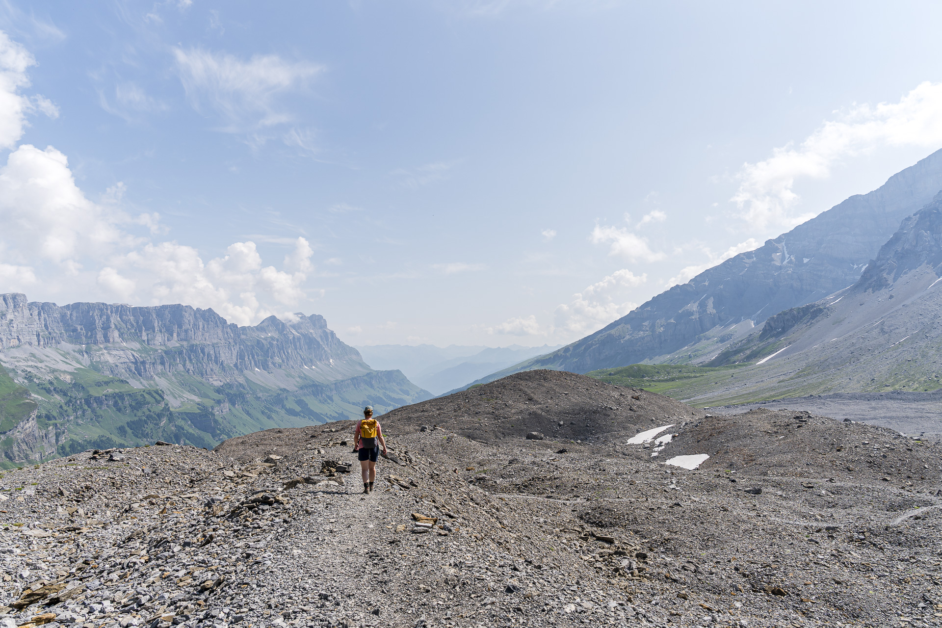 Clariden Höhenweg: Wanderung Klausenpass - Fisetengrat
