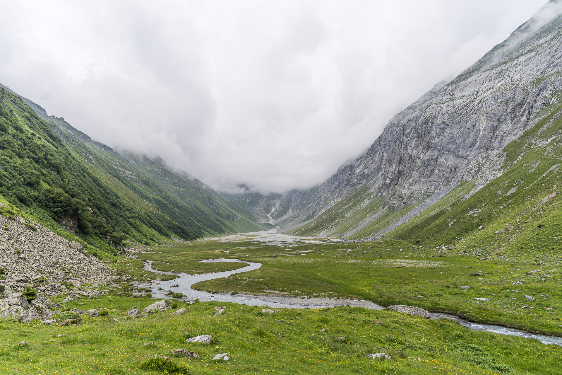 Wanderung ins Val Frisal - familienfreundlicher Ausflug